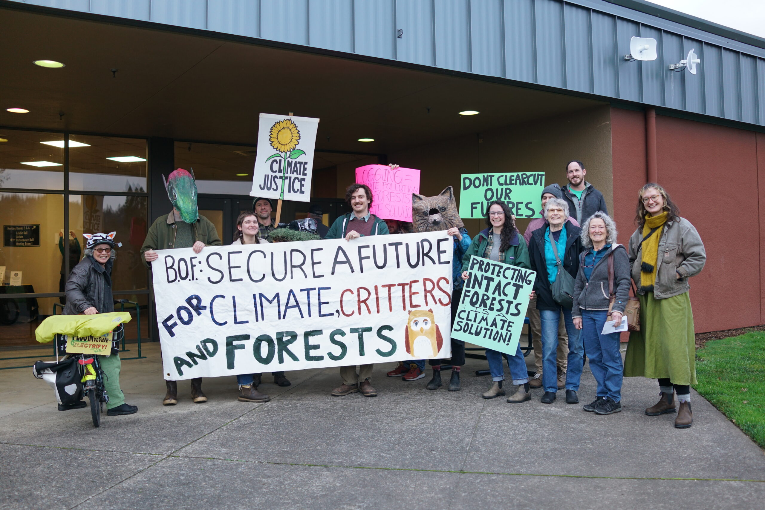 Press Release: Cascadia Wildlands Statement on Board of Forestry ...